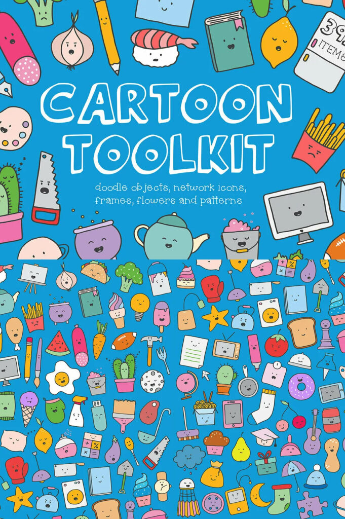 Cartoon Toolkit Graphics - Grafik Yeah!
