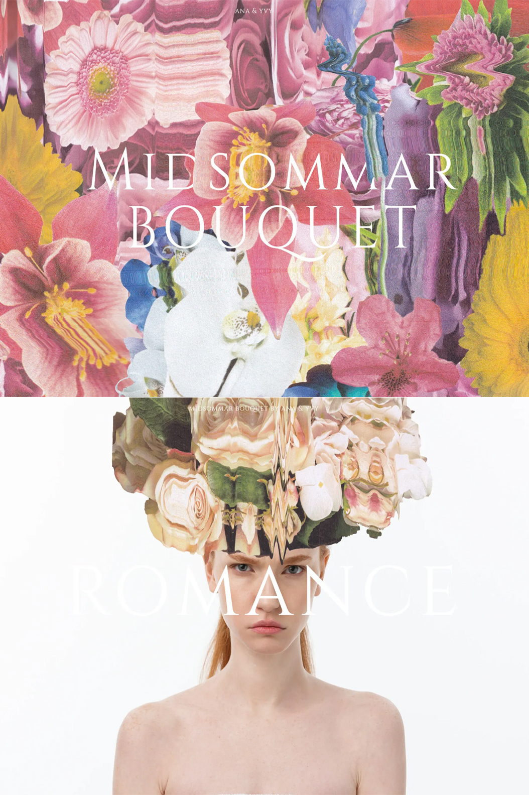 Midsommar Bouquet Graphics - Grafik Yeah!